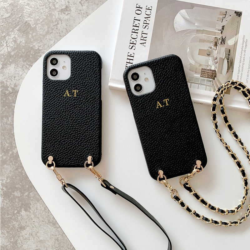 Crossbody Phone Case | Goldbar